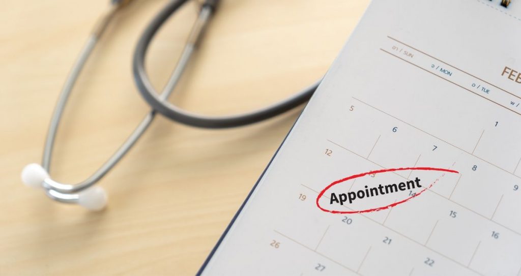 Scheduling an Appointment - Horizon Health and Wellness